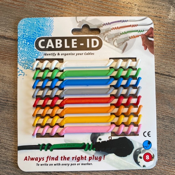 Other | Cablecord Id Markers | Poshmark